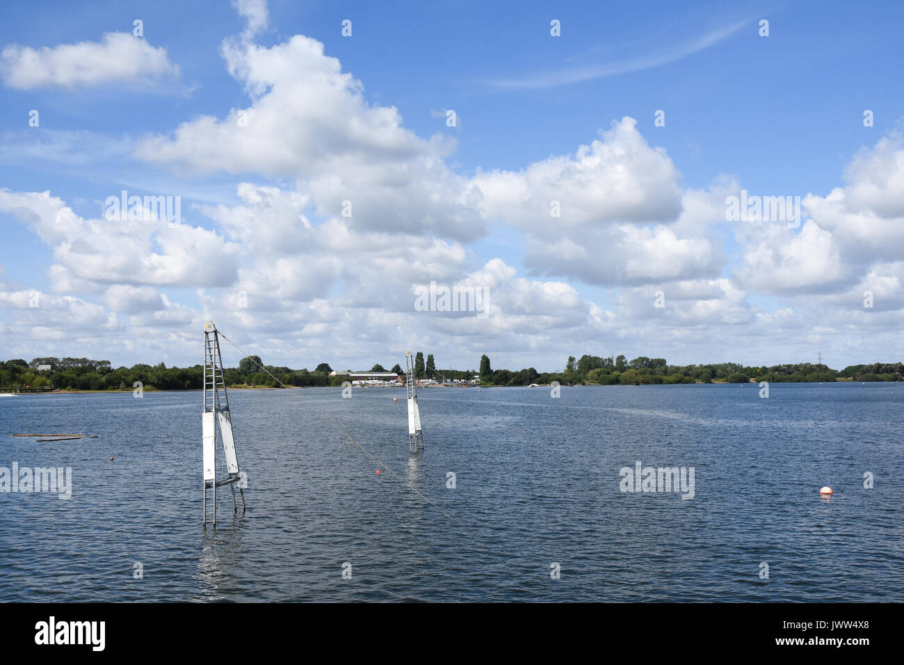Chasewater Country Park, Staffordshire, UK. 13th Aug, 2017. UK Weather ...