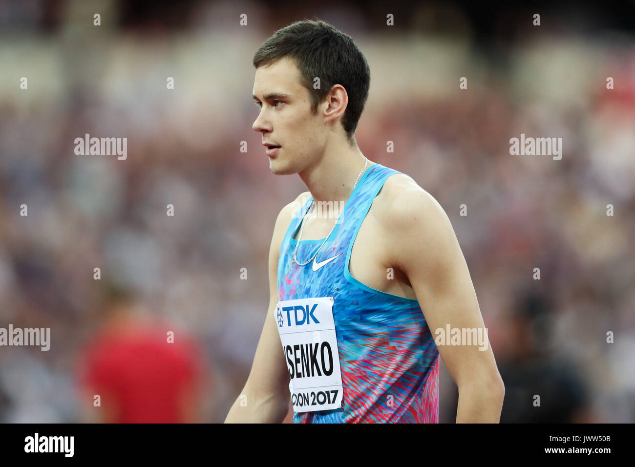 Danil lysenko athletics hi-res stock photography and images - Alamy