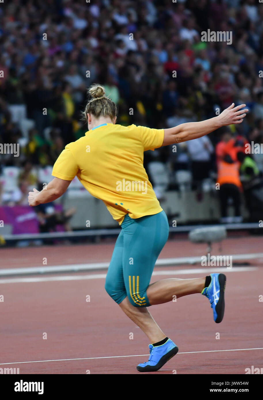 Queen Elizabeth Park, London, UK. 12th Aug, 2017. IAAF World ...