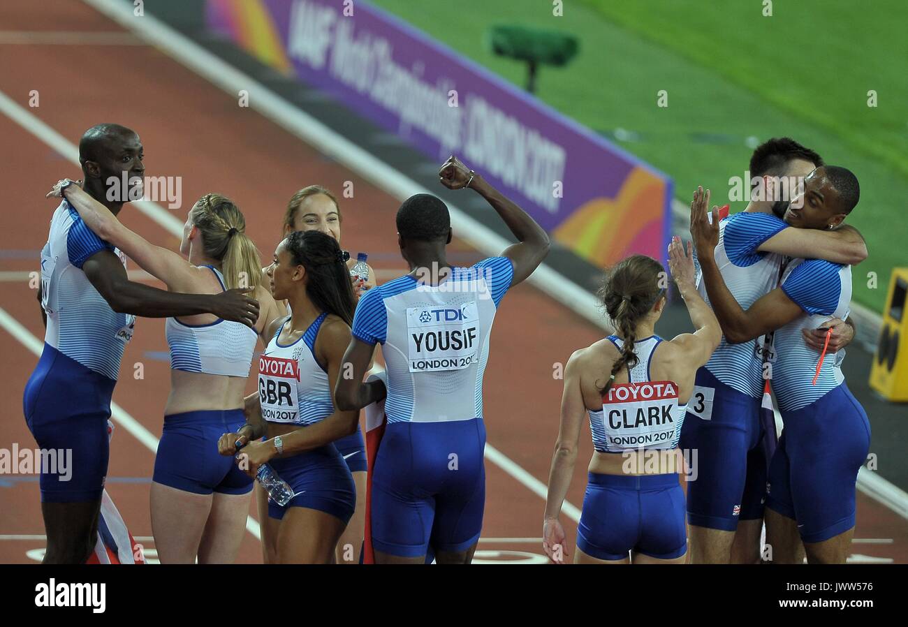 Relay teams hi-res stock photography and images - Alamy