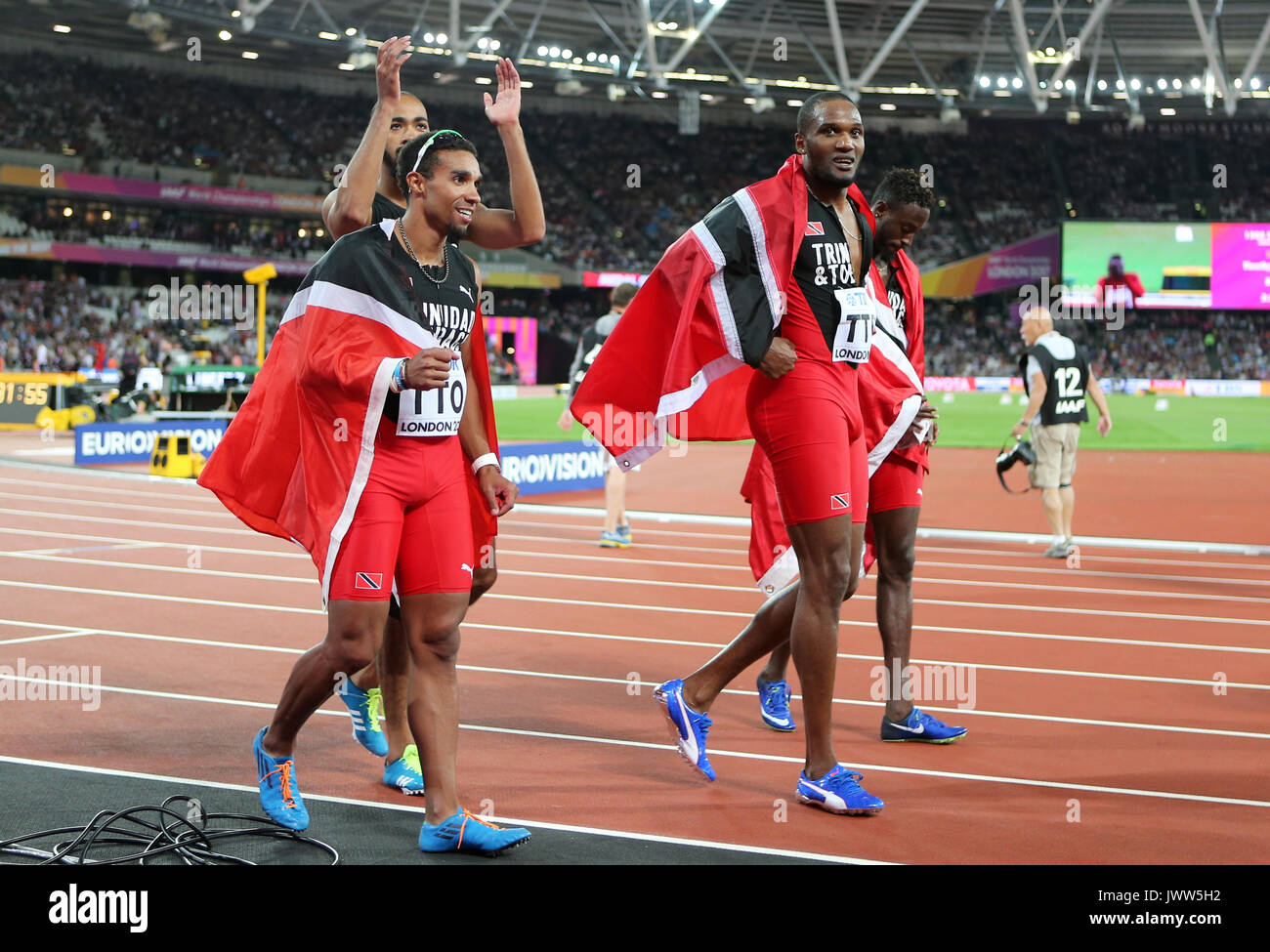 Trinidad and tobago olympic team hi-res stock photography and images ...
