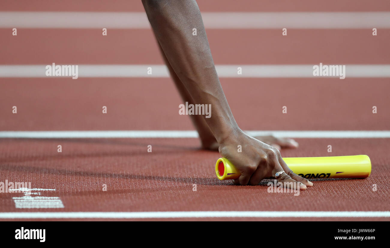 Relay Sprinter Starting Block High Resolution Stock Photography and ...