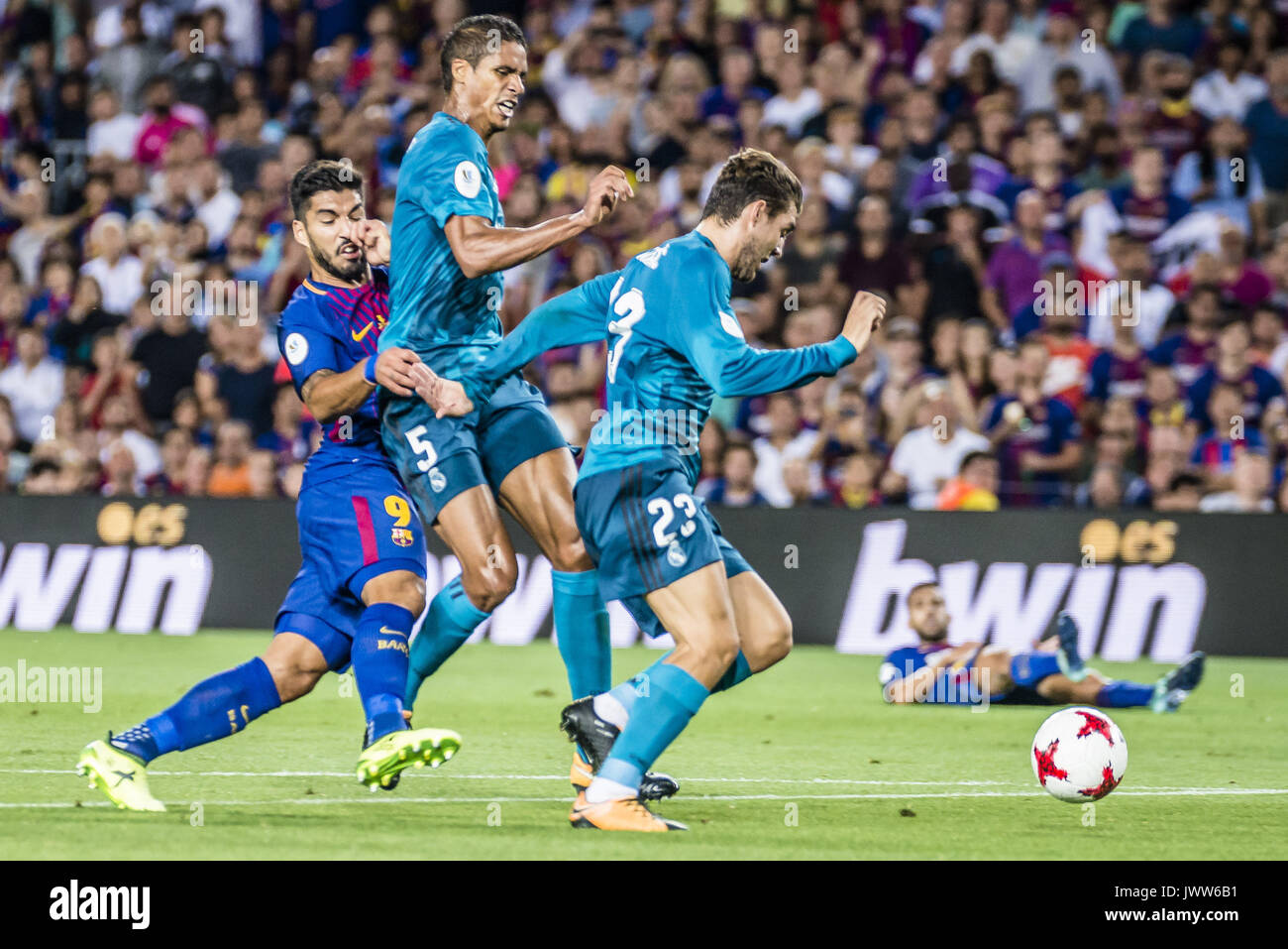 Spanish super cup trophy hi-res stock photography and images - Alamy