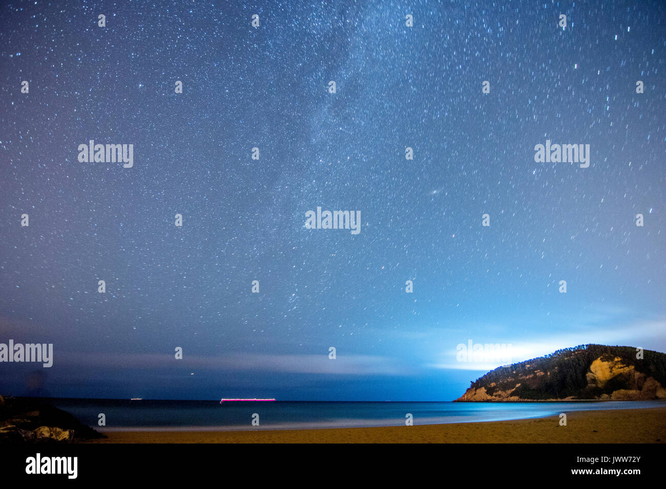 Rodiles beach hi-res stock photography and images - Alamy