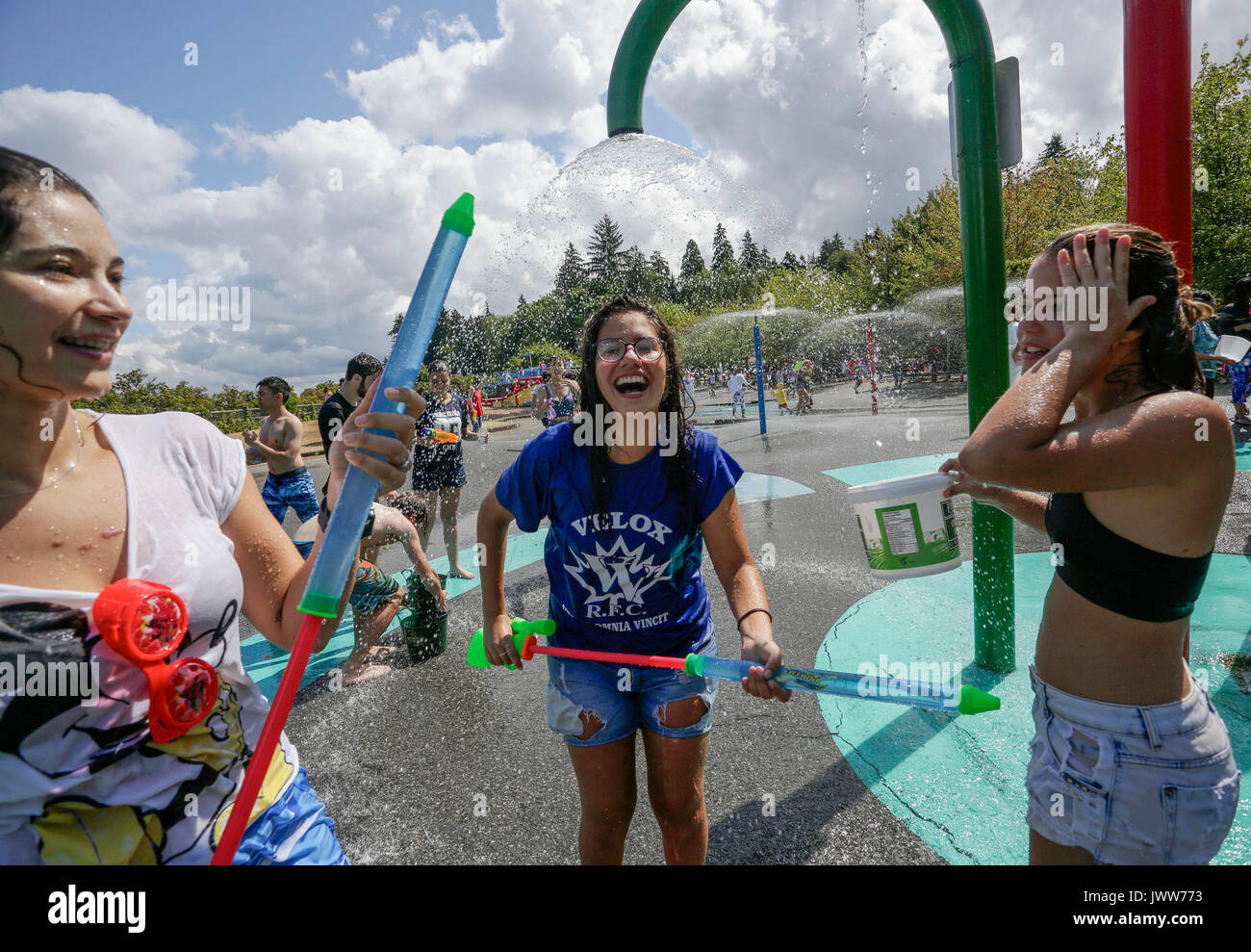 Mob fight in summer hi-res stock photography and images - Alamy