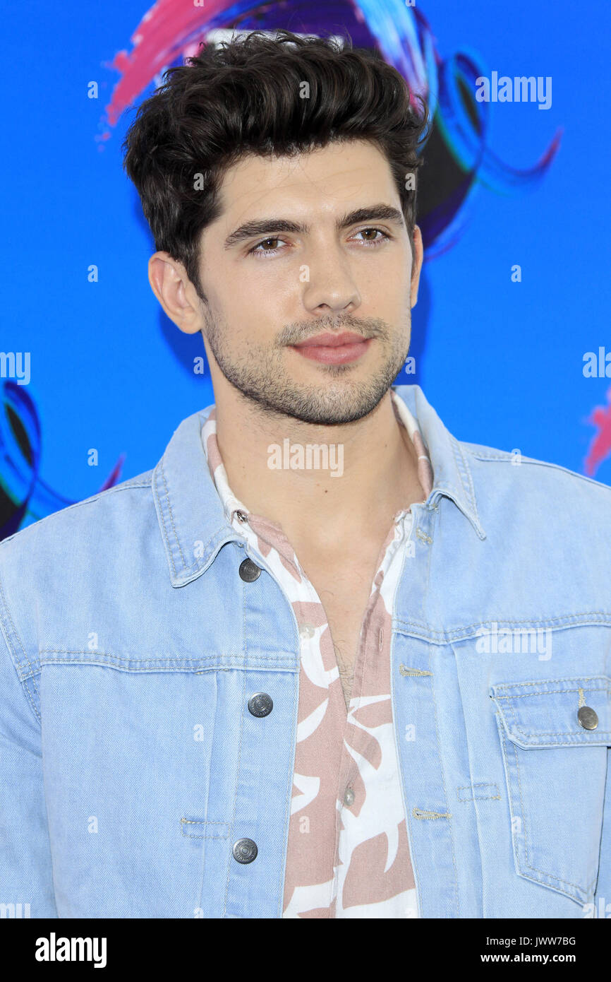 Los Angeles, CA, USA. 13th Aug, 2017. Carter Jenkins at the Teen Choice ...