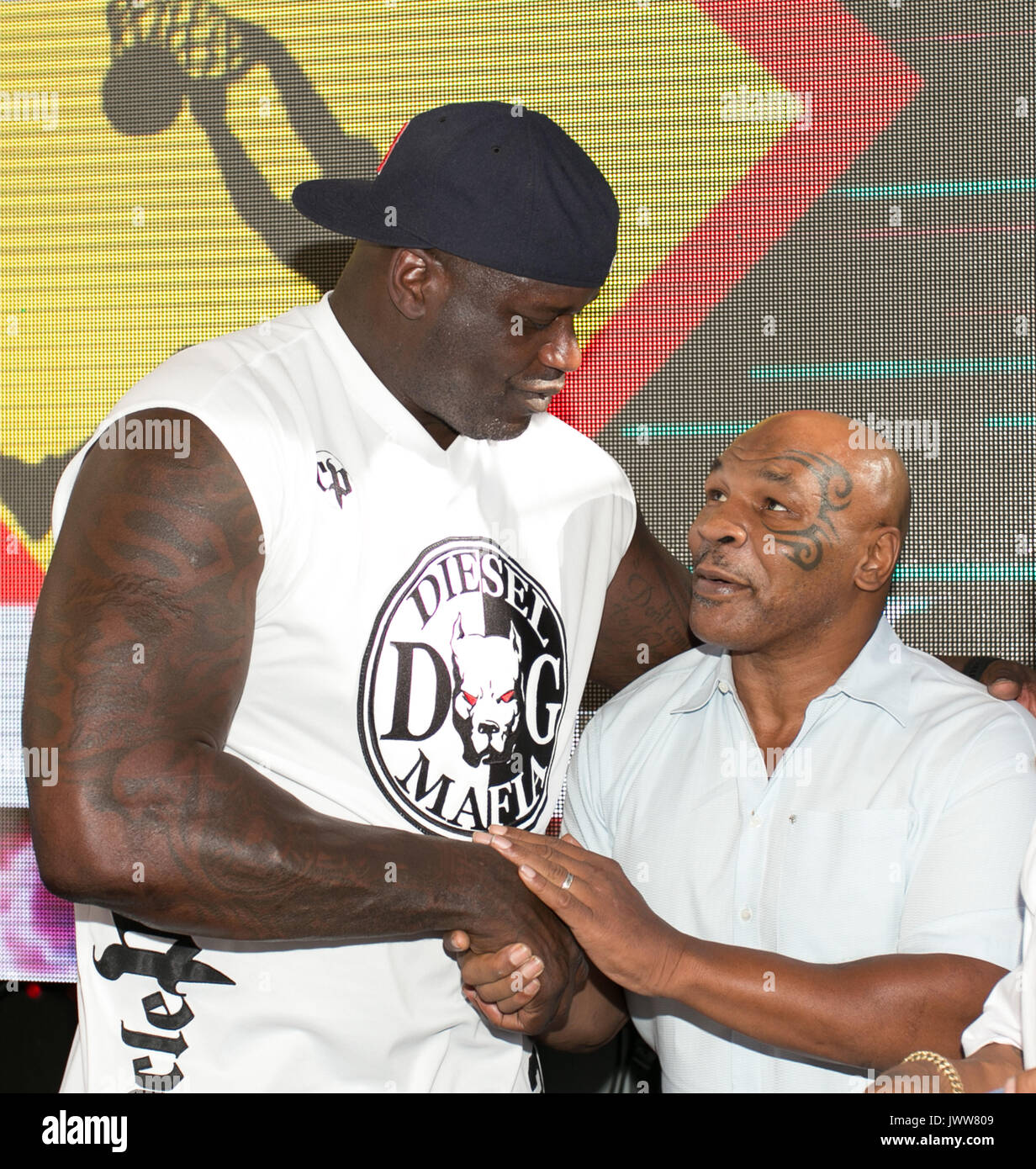 Aka tyson hi-res stock photography and images - Alamy