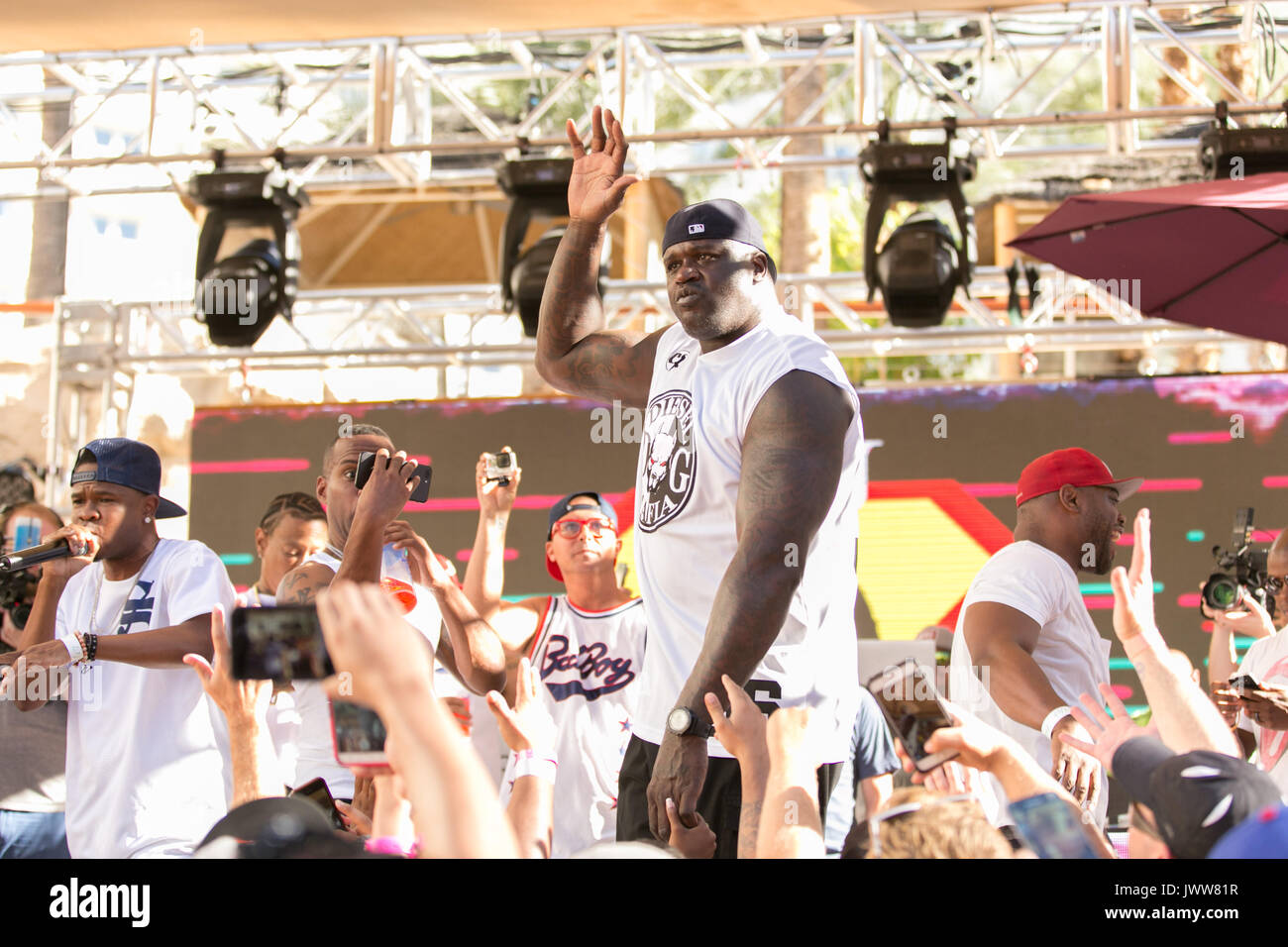 Las Vegas, NV, USA. 13th Aug, 2017. ***HOUSE COVERAGE*** DJ Diesel aka ...