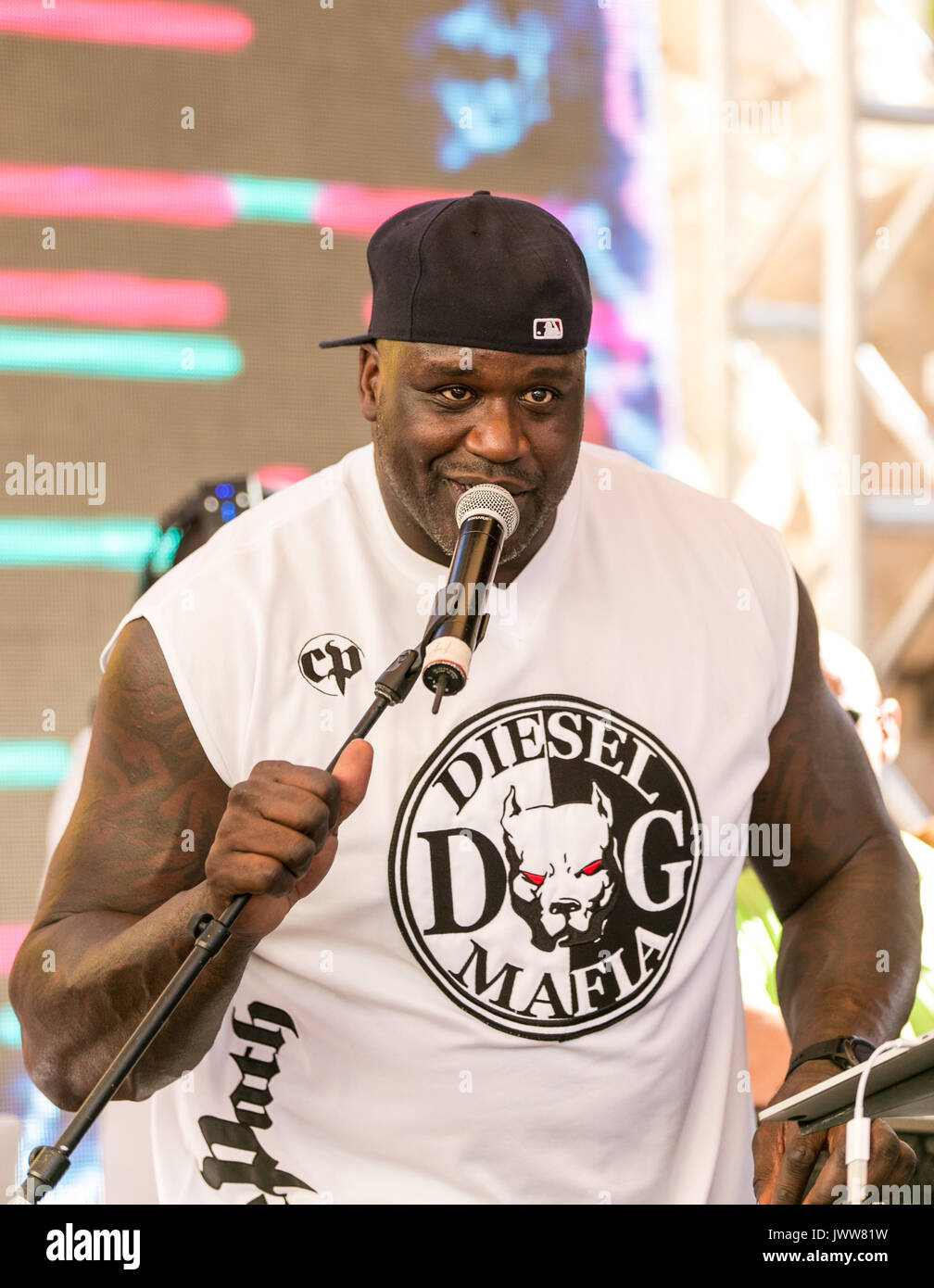 Shaquille o’neal house hi-res stock photography and images - Alamy