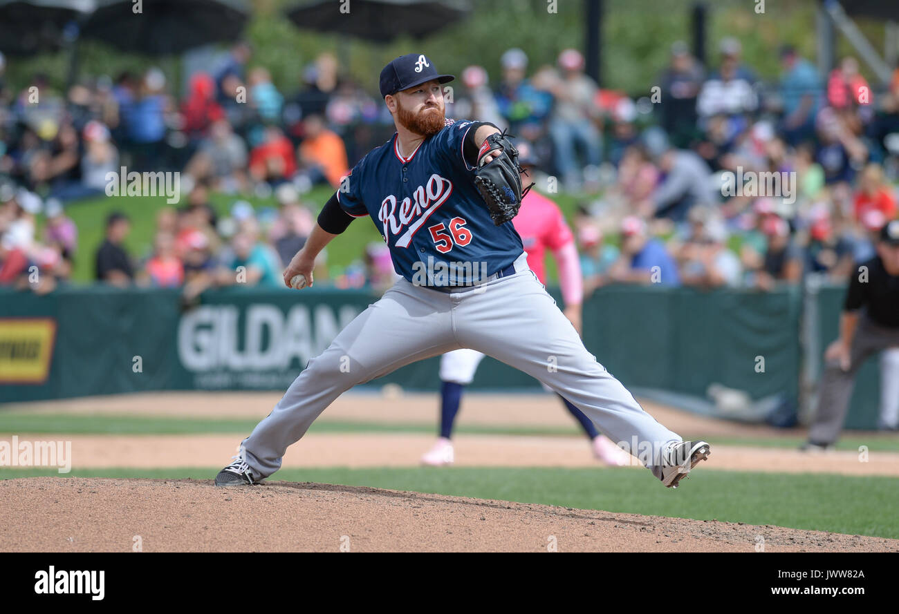 Reno aces baseball stadium hi-res stock photography and images - Alamy
