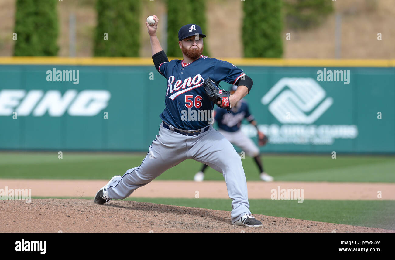 Reno aces baseball stadium hi-res stock photography and images - Alamy