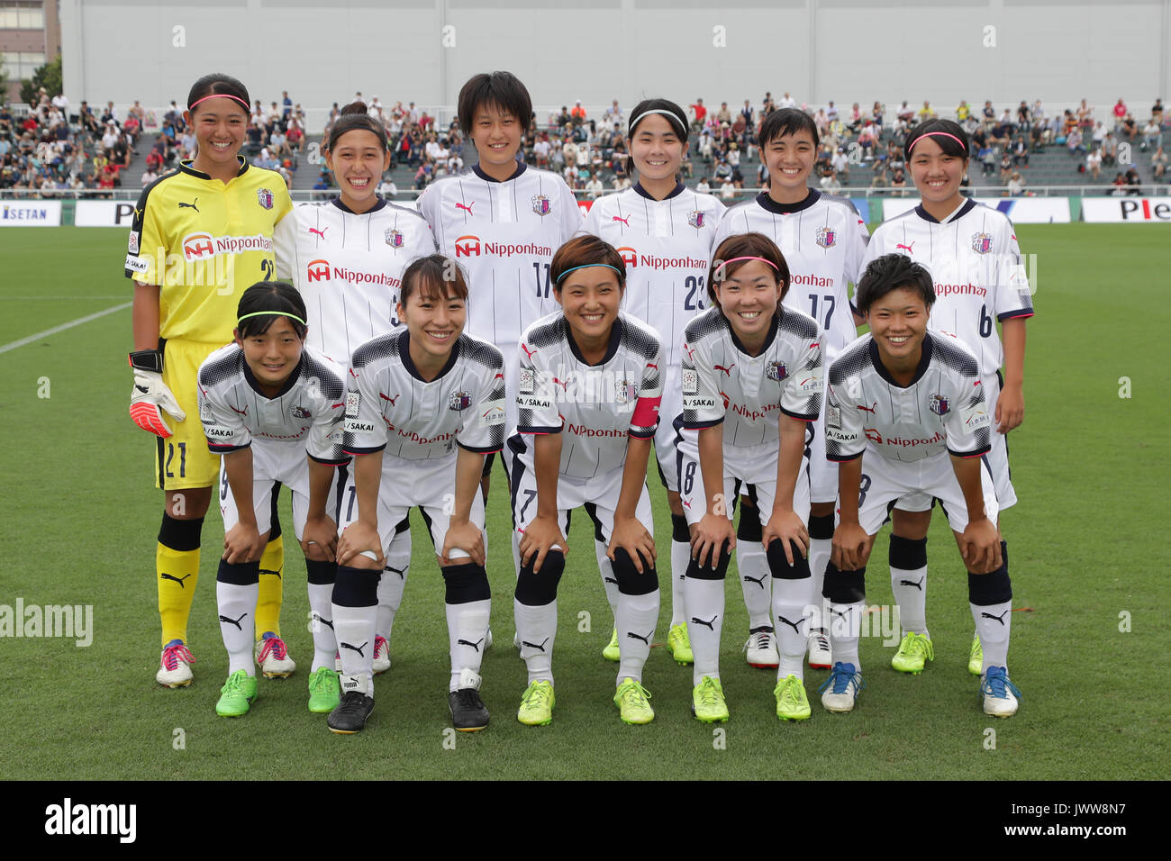 Cerezo osaka sakai ladies hi-res stock photography and images - Alamy