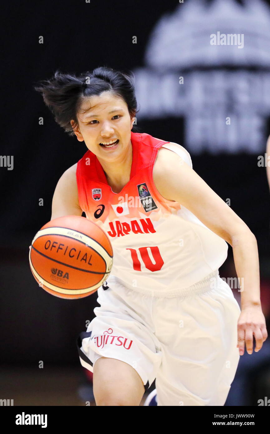 Katayanagi Arena, Tokyo, Japan. 13th Aug, 2017. Yuriko Tsumura (JPN ...