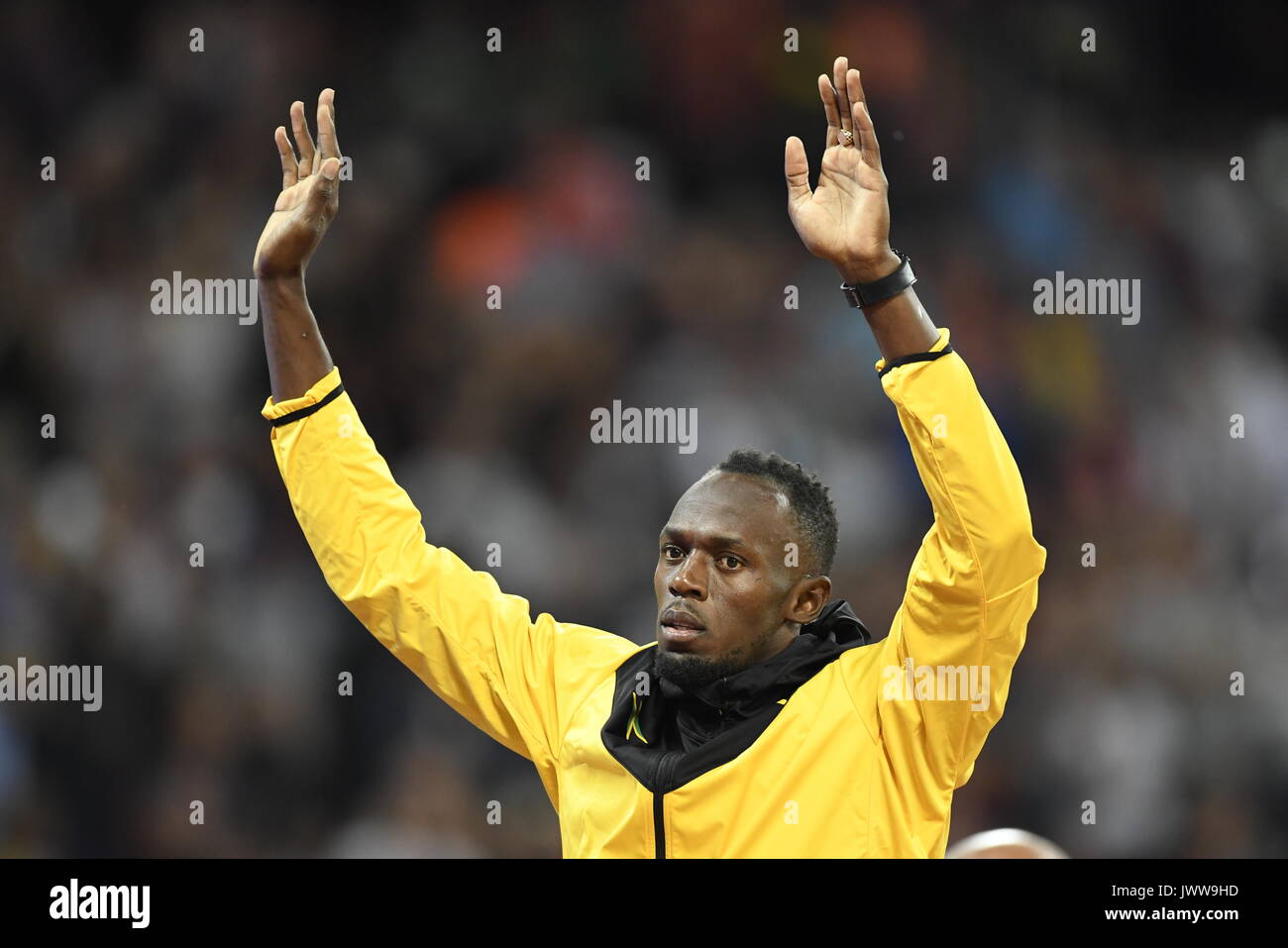 Jamaican sprinter usain bolt hi-res stock photography and images - Alamy