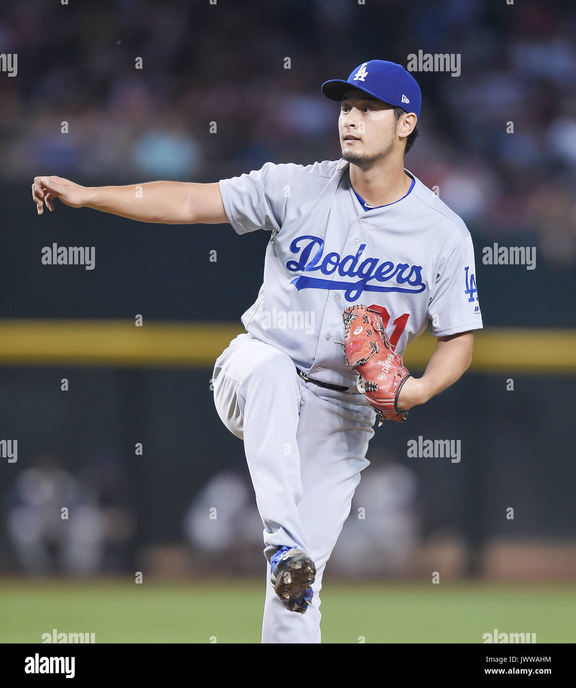 Yu darvish hi-res stock photography and images - Alamy