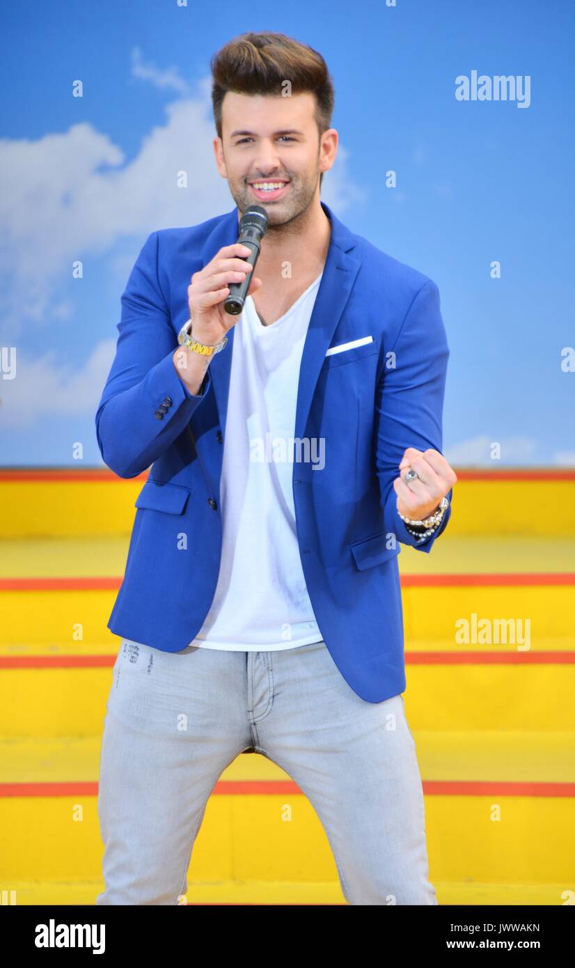 Rust, Germany, 13th August, 2017, Das Erste ARD TV Show "Immer wieder ...