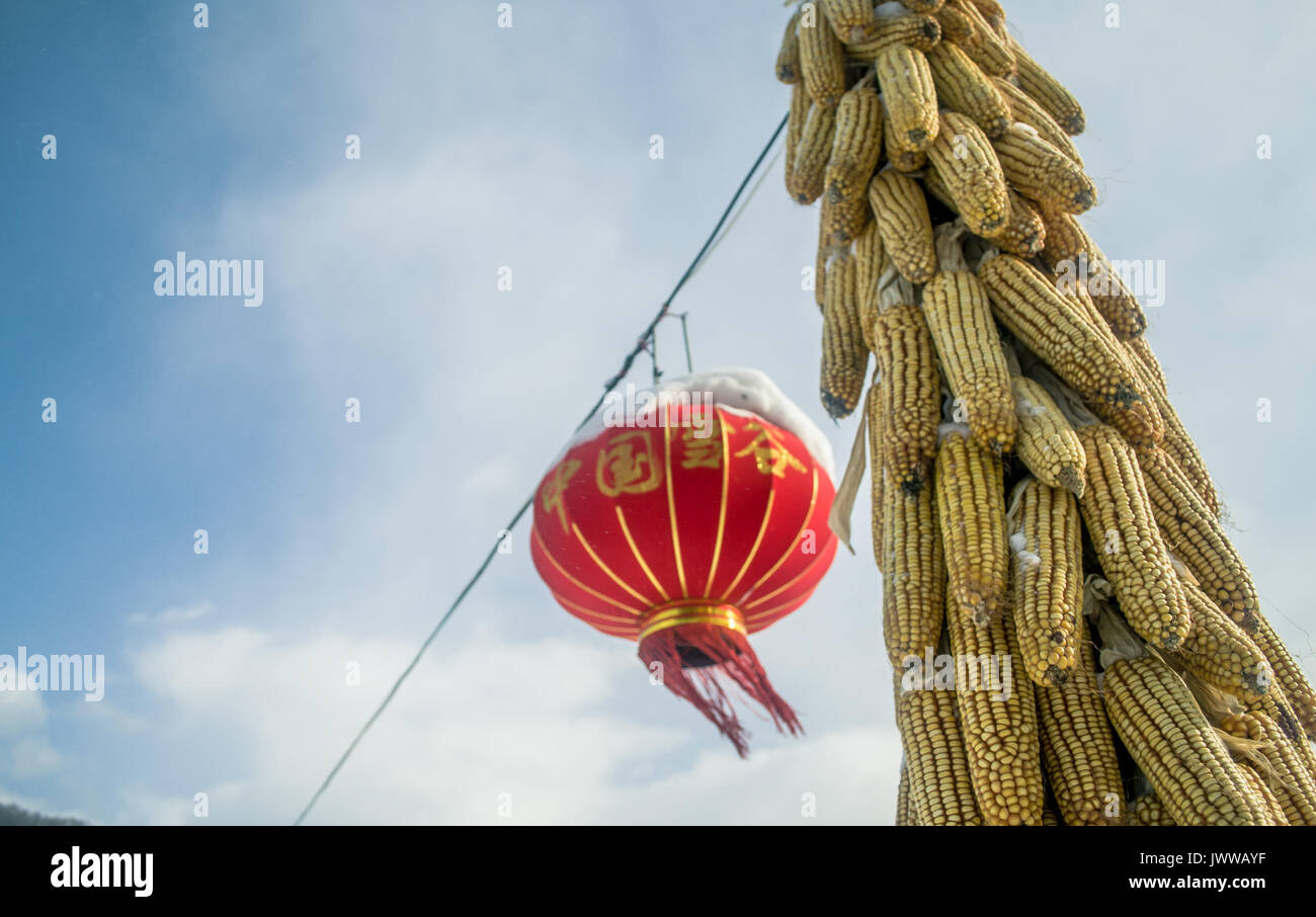 Harbin, China. 14th Aug, 2017. Winter scenery of Harbin in northeast ...