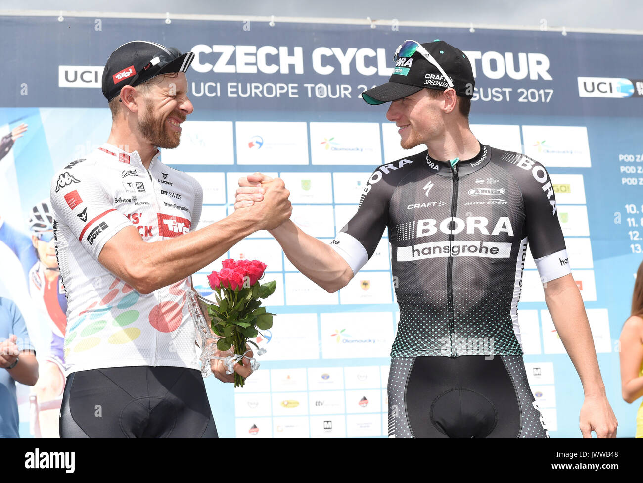 Sam bennett cyclist hi-res stock photography and images - Alamy