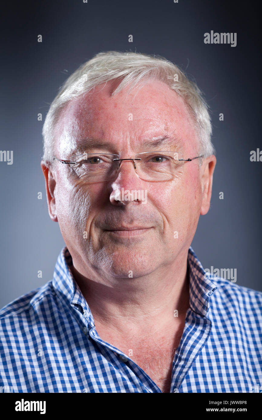 Edinburgh, UK. 14th Aug, 2017. Richard Murphy, the British chartered ...