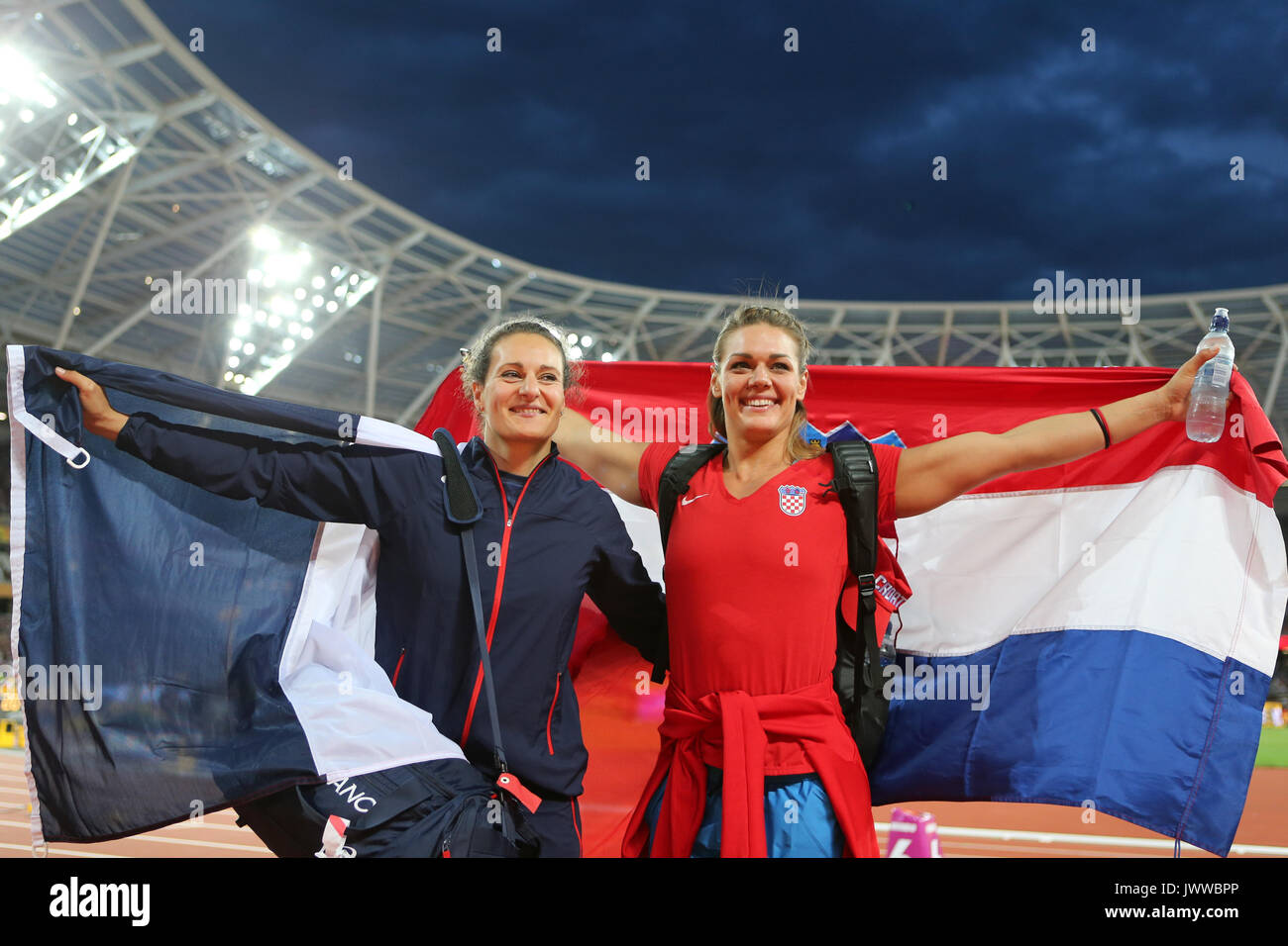 Sandra perkovic london hi-res stock photography and images - Alamy