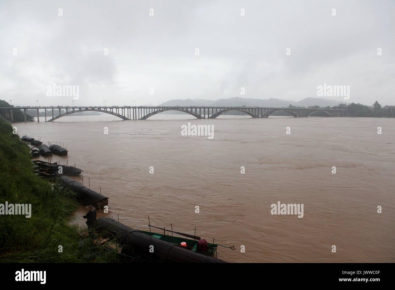 Rongshui bridge hi-res stock photography and images - Alamy