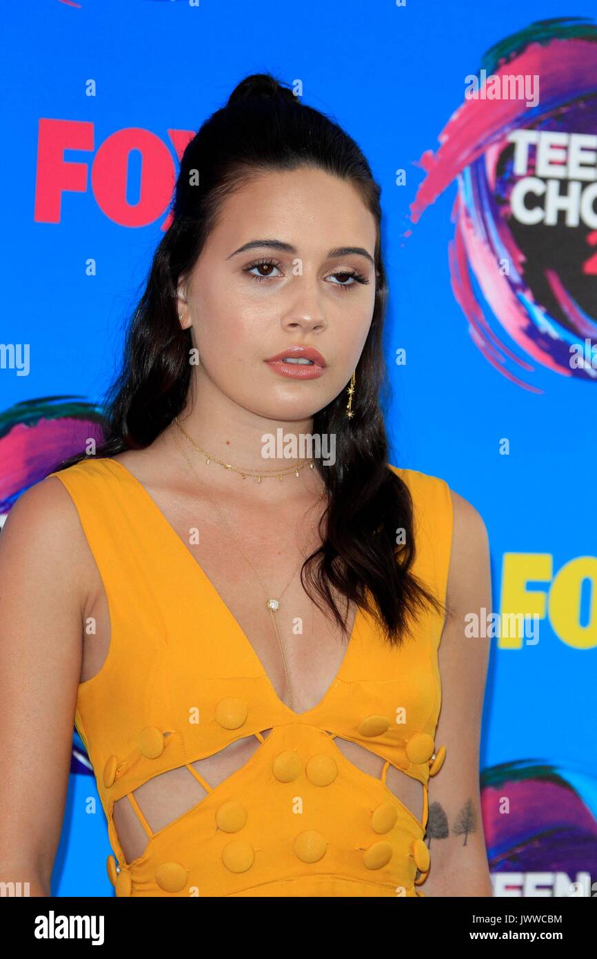Bea Miller at arrivals for TEEN CHOICE Awards 2017 - Arrivals, The ...