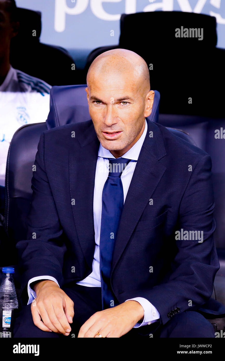 Zinedine zidane hi-res stock photography and images - Alamy