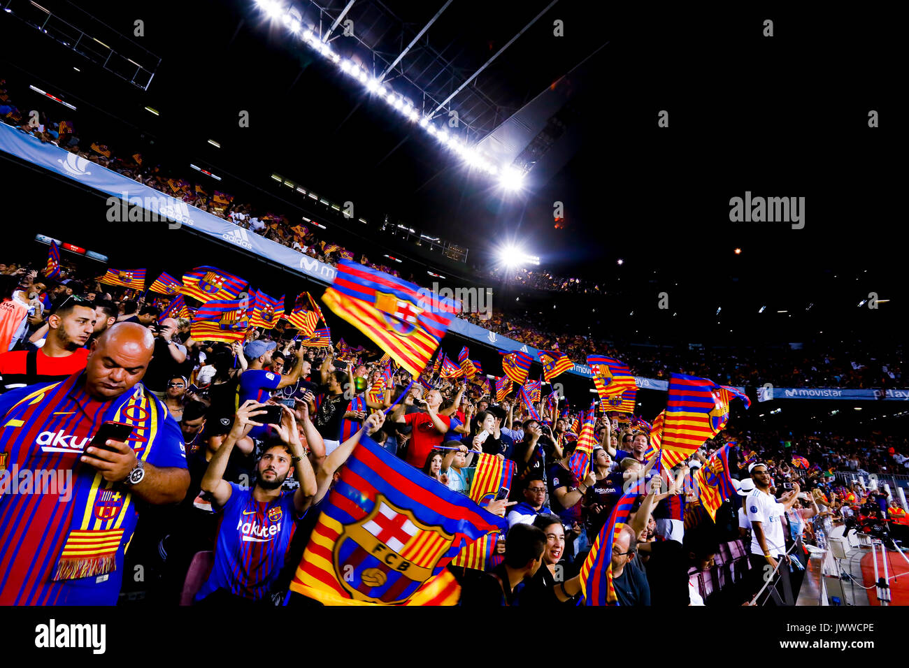 Make Logo Barcelona Soccer Stadium Fans