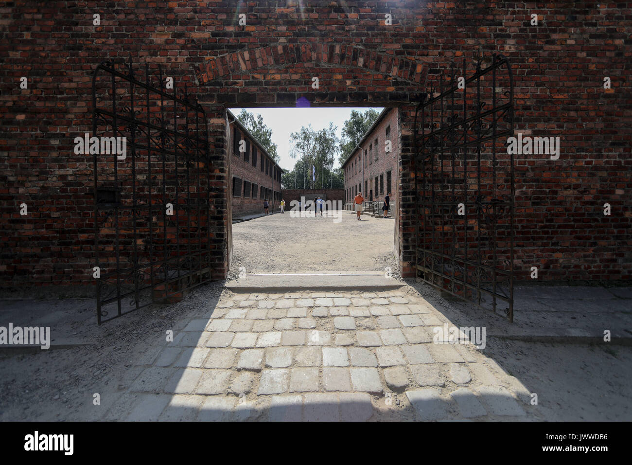 Camp auschwitz 1943 hi-res stock photography and images - Alamy
