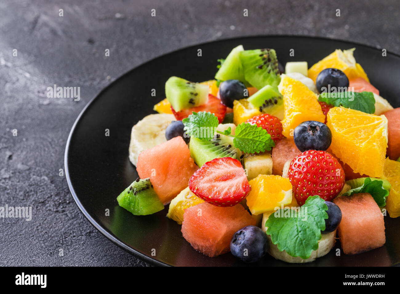 Fruit Chaat Plate