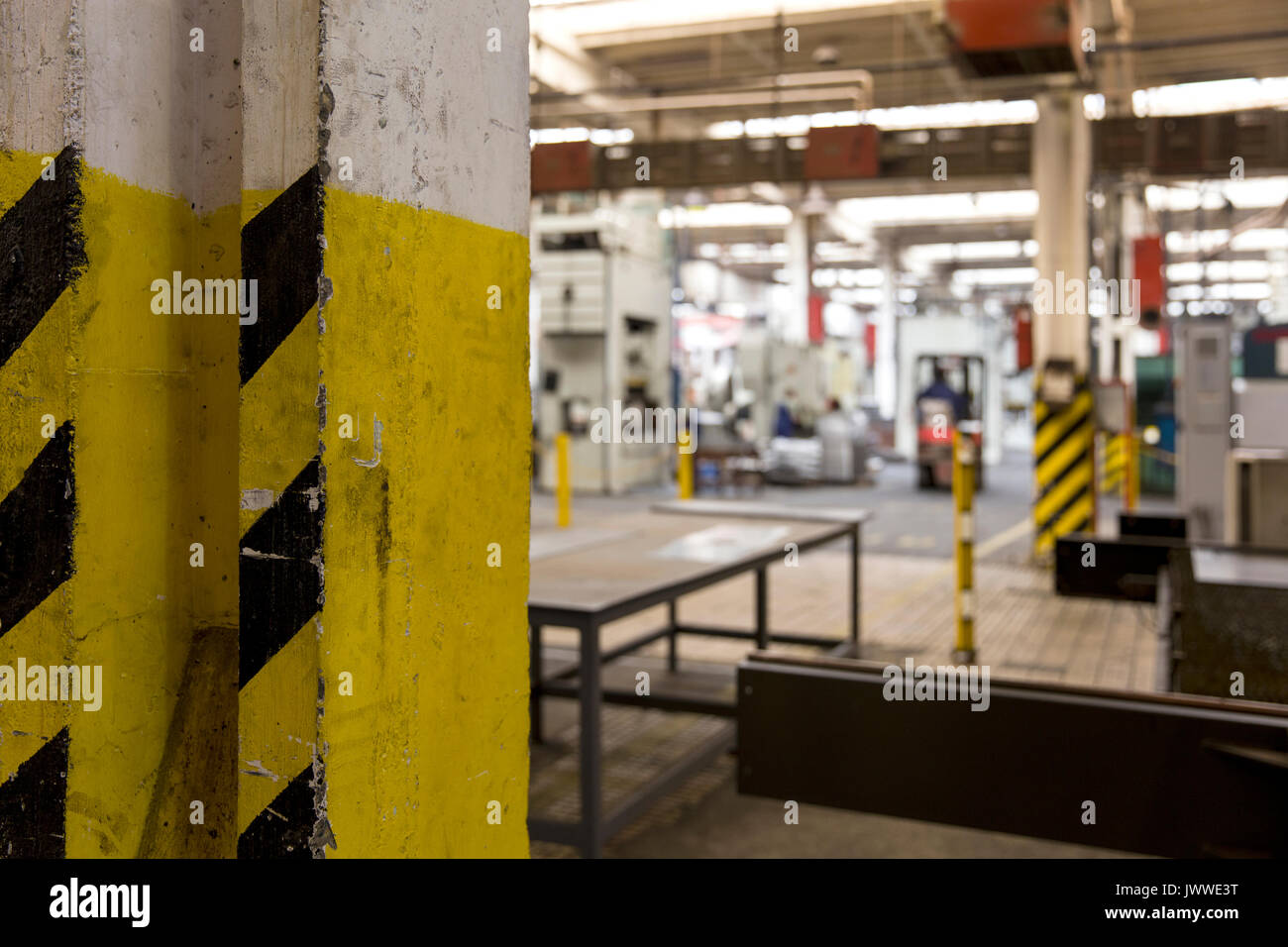 Closeup detail of the stoves in factory Stock Photo - Alamy