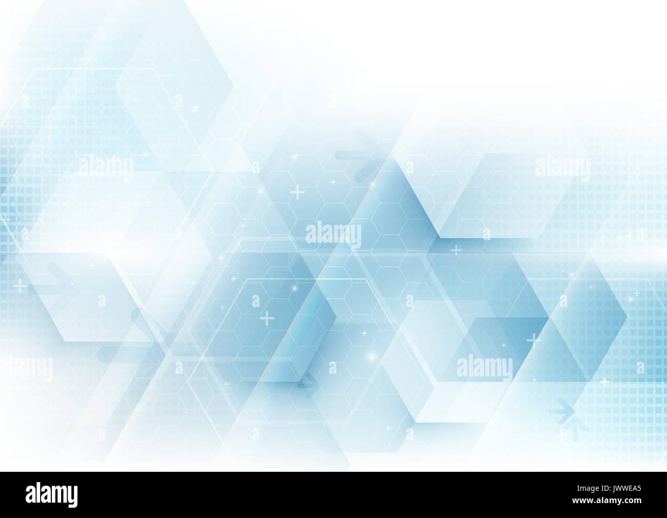 Abstract geometric shape technology digital hi tech concept background ...