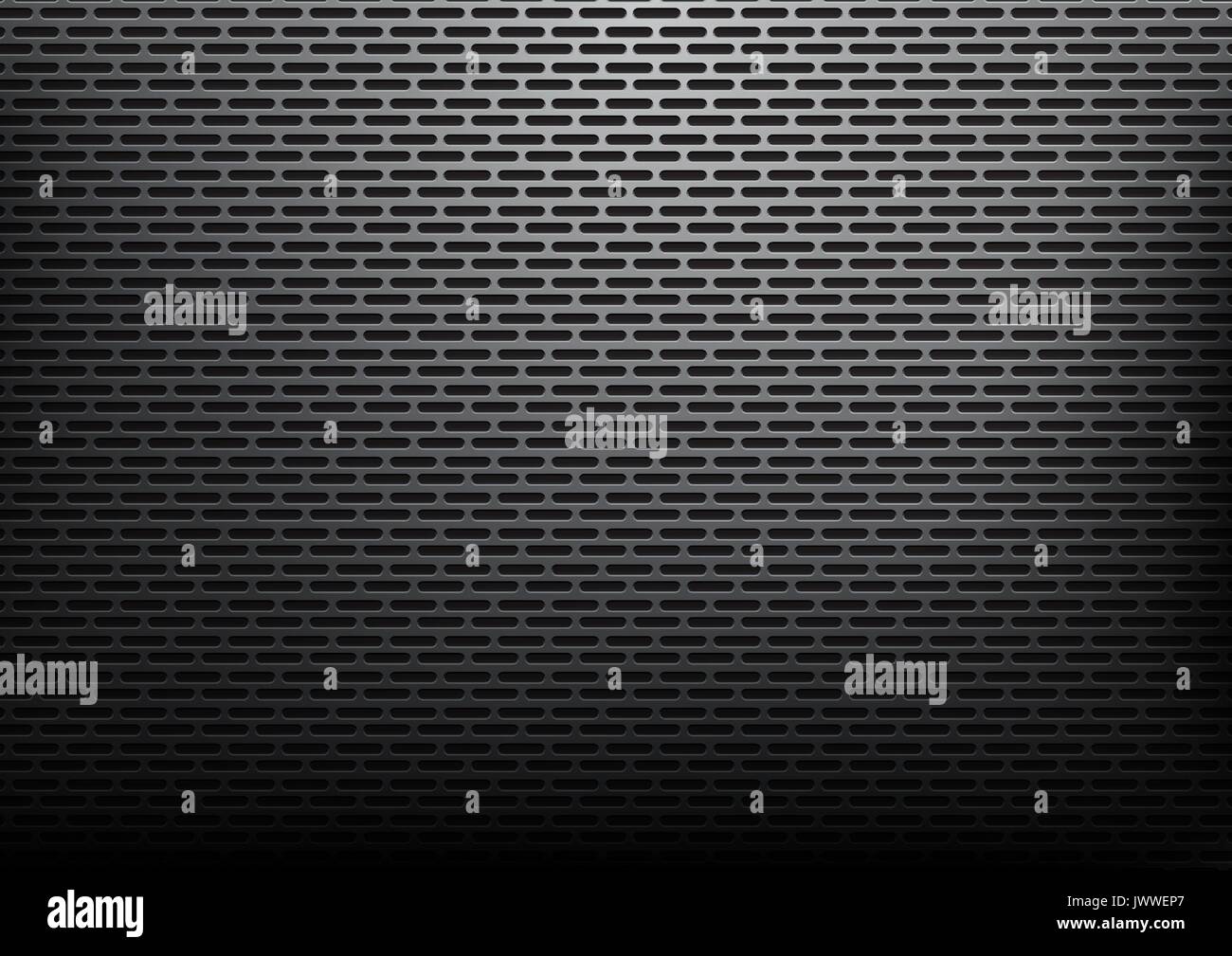 Abstract black rounded rectangles metallic, steel materials background ...