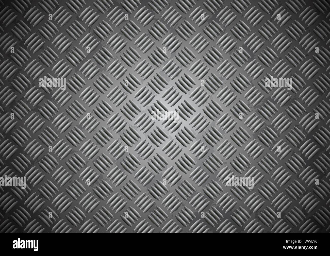 Abstract stainless steel floor plate background Stock Vector Image ...