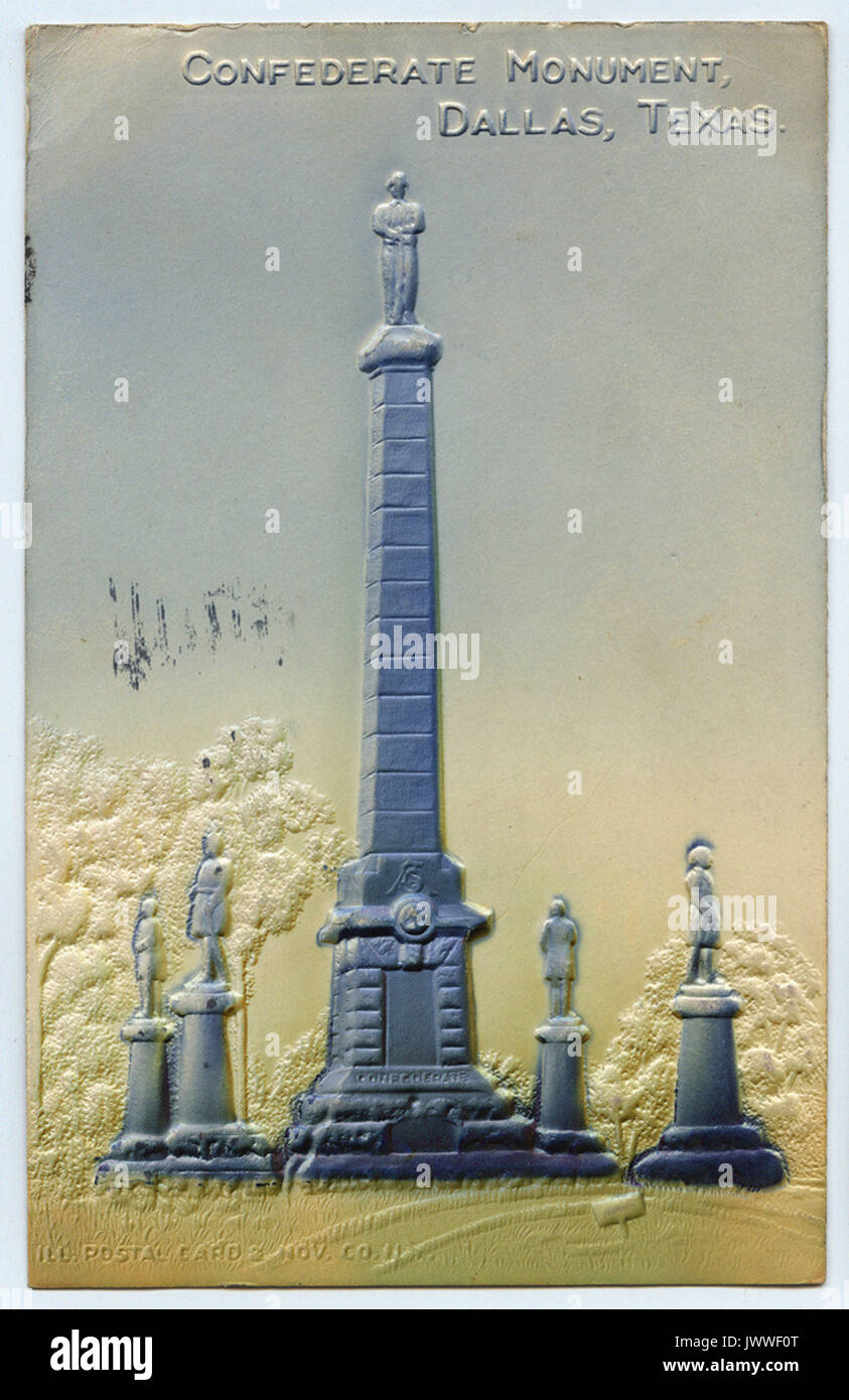 Confederate Monument, Dallas, Texas Stock Photo - Alamy