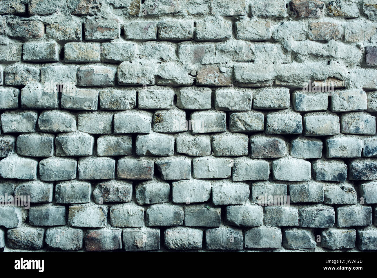Weathered brick wall, old building exterior brickwall surface Stock ...