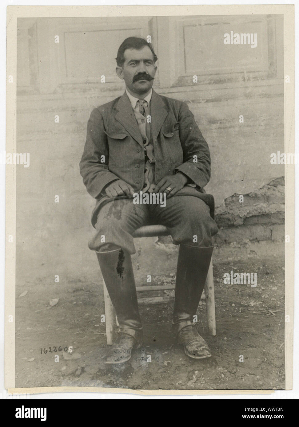 Constitutionalist General Who Captured Mexico City for Carranza Stock ...