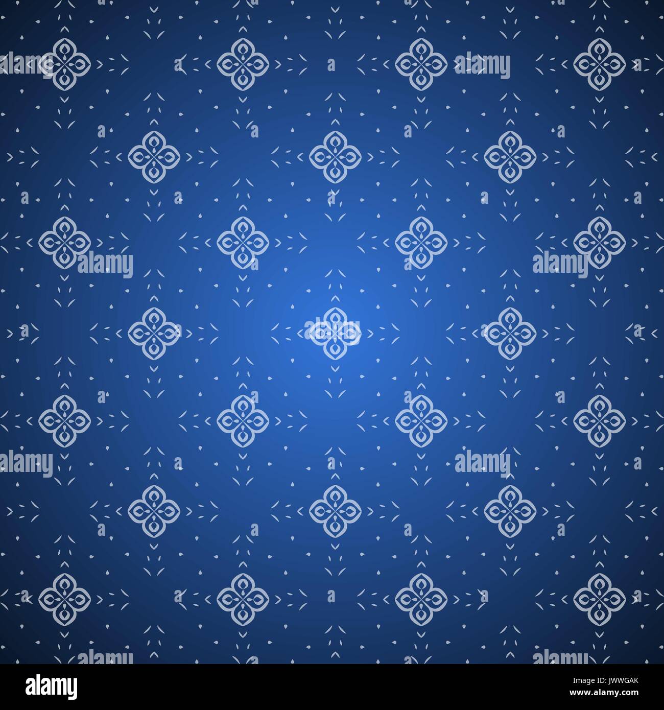 Seamless Damask Pattern Background, Vector, Illustration, Eps File ...