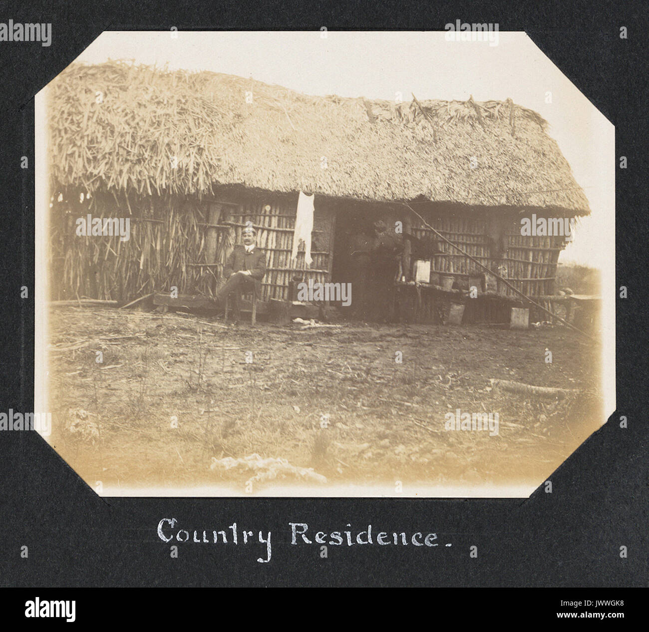 At her country residence hi-res stock photography and images - Alamy