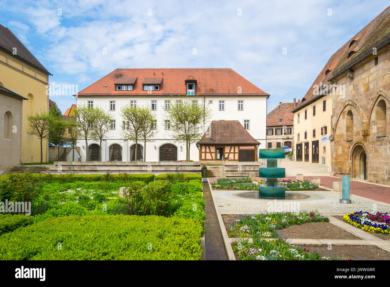 Heilsbronn monastery hi-res stock photography and images - Alamy