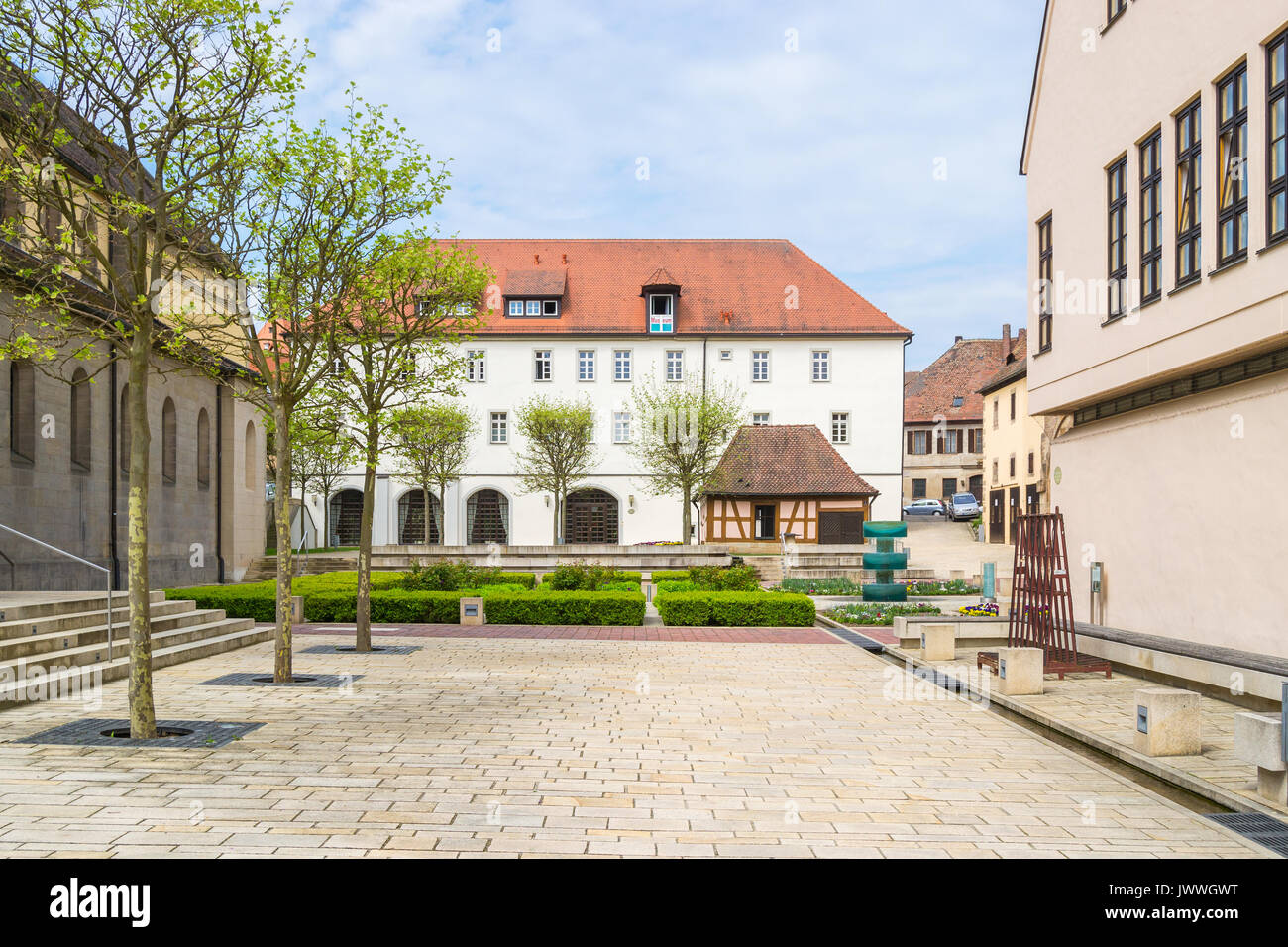 Heilsbronn monastery hi-res stock photography and images - Alamy