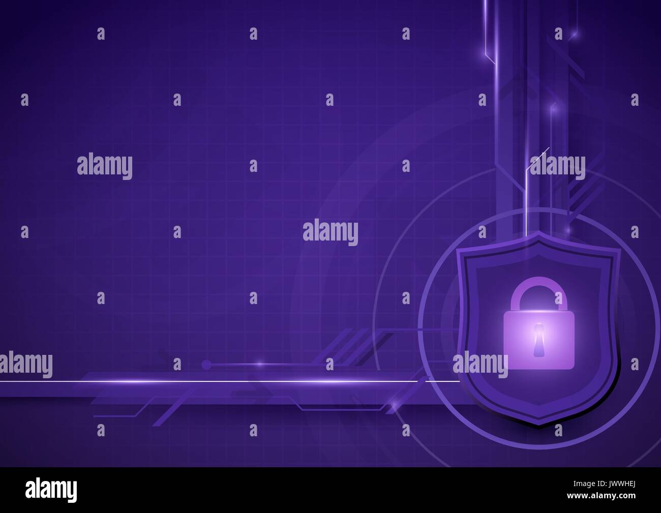Abstract digital hi technology background. internet security concept ...