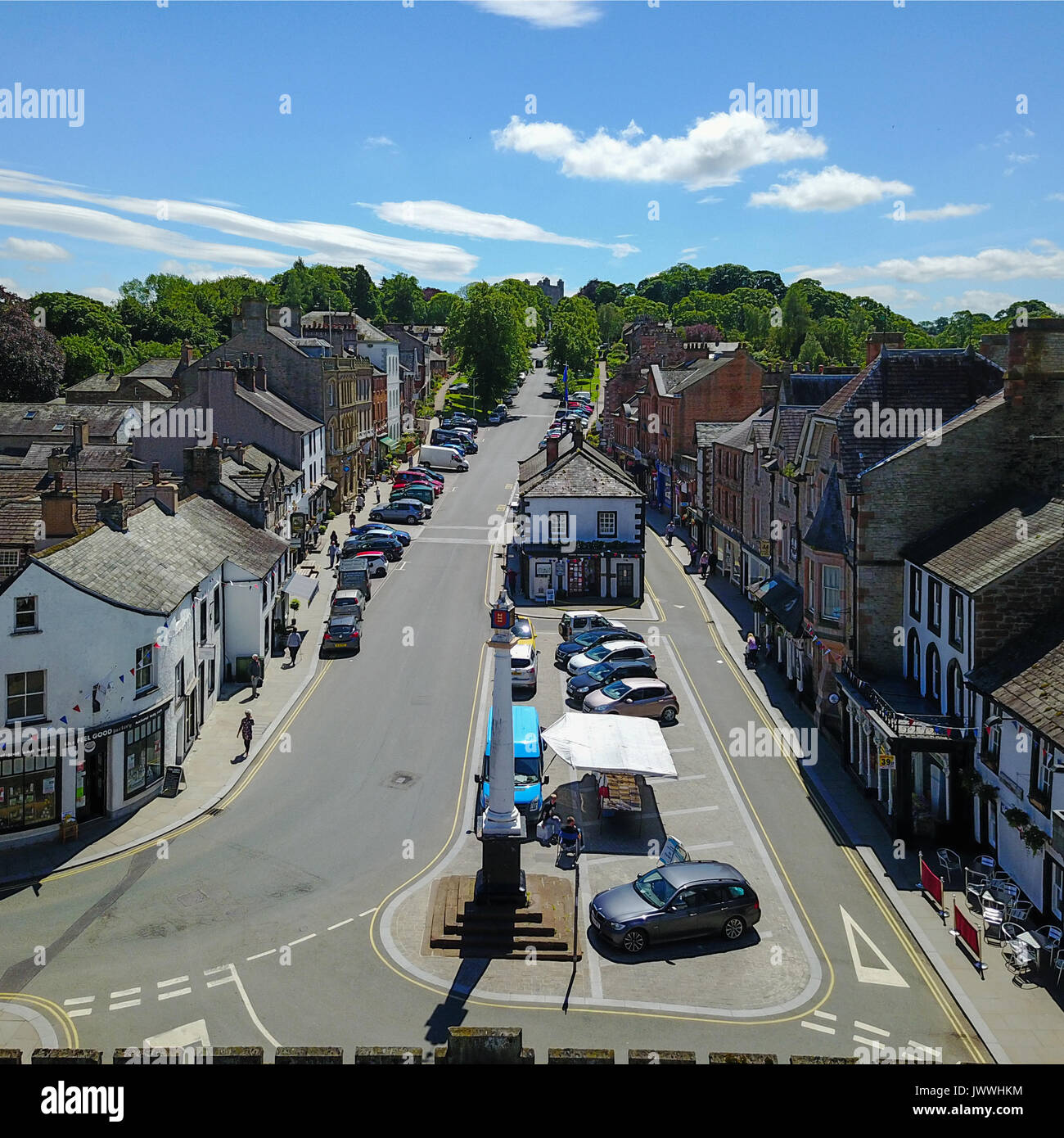 Appleby castle cumbria hi-res stock photography and images - Alamy