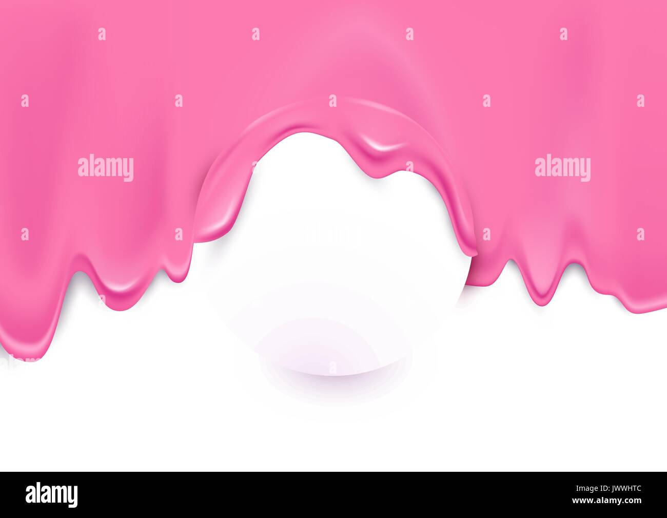Pink color dripping background,vector design Stock Vector Image & Art ...