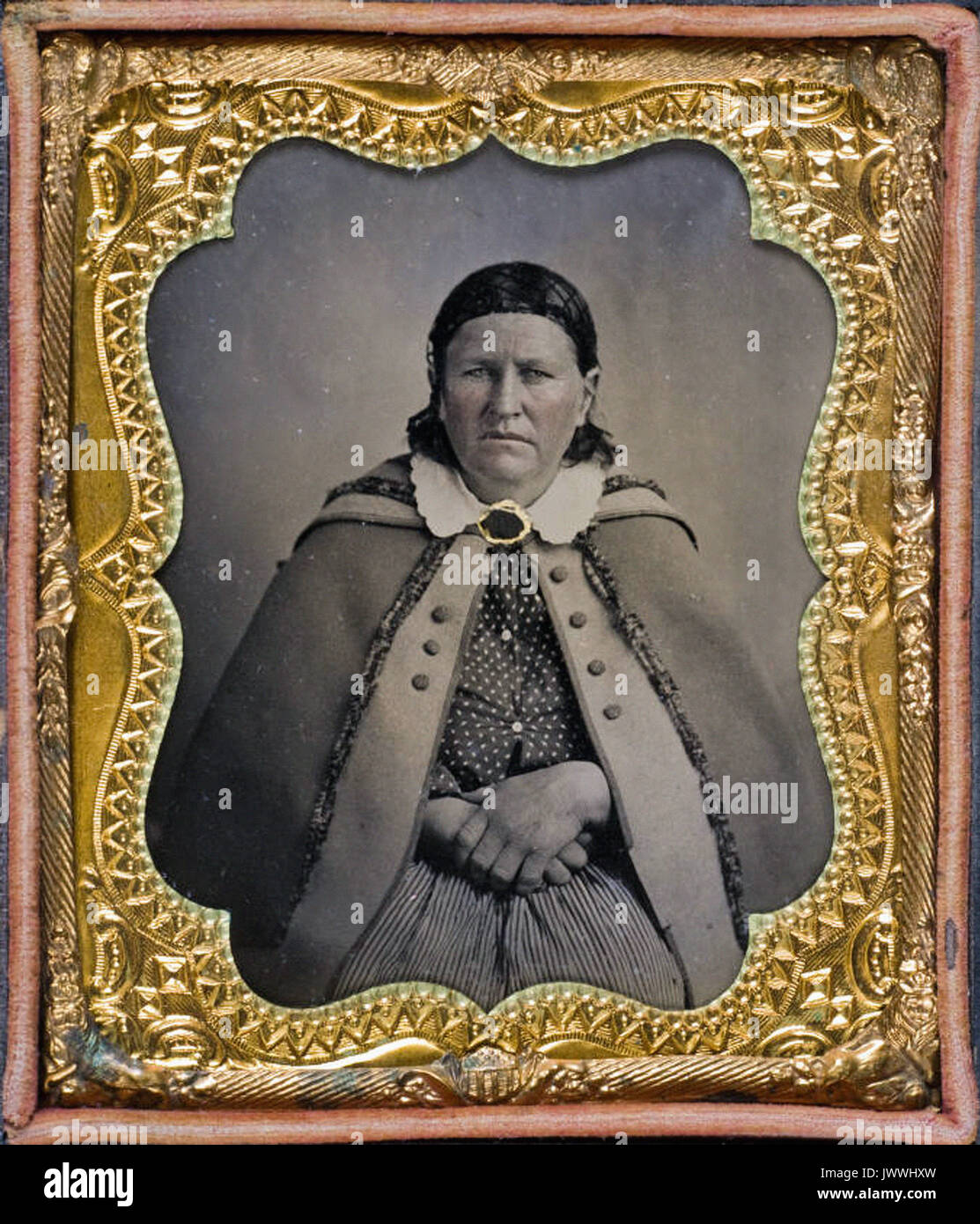 Cynthia Ann Parker Stock Photo - Alamy