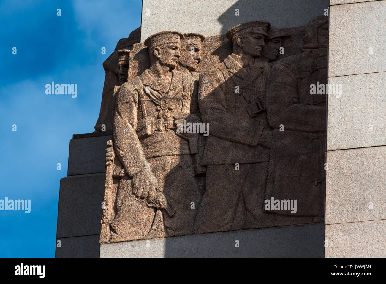 ANZAC - australian and new zealand army corps, memorial monument in ...