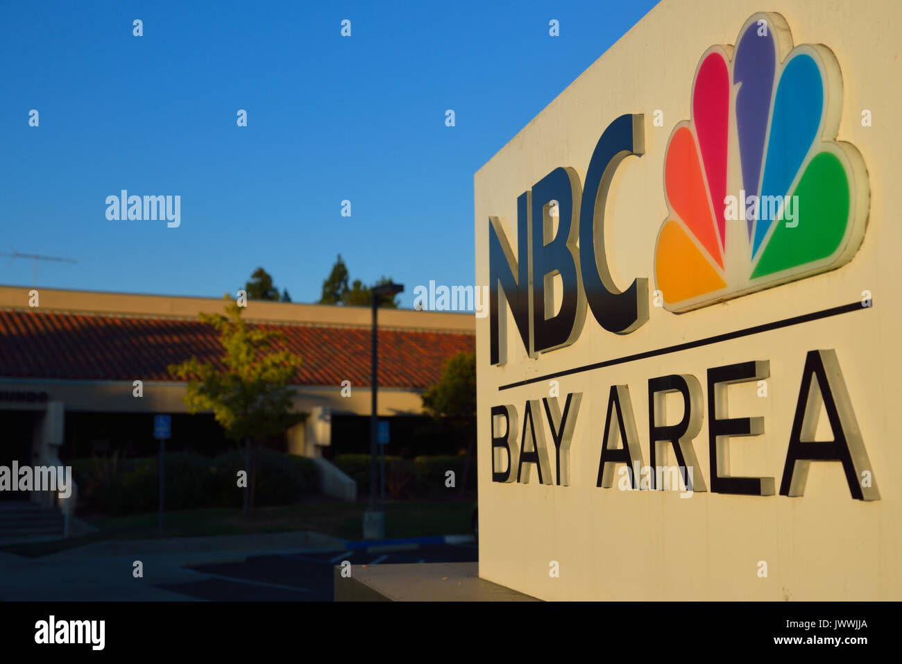 NBC Bay Area, San Jose CA Stock Photo - Alamy