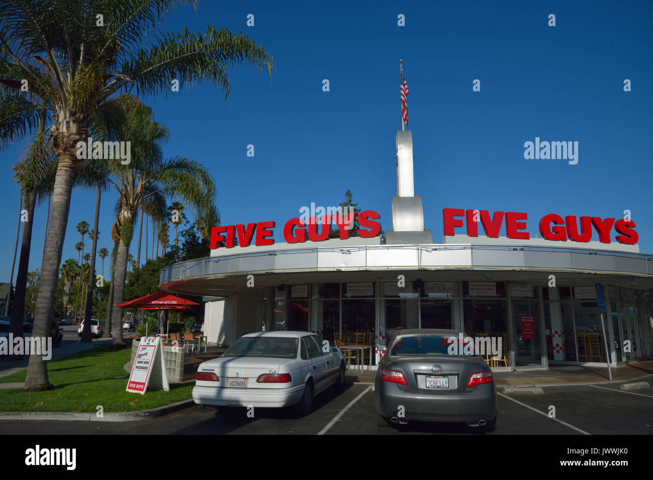 Five guys entrance hi-res stock photography and images - Alamy