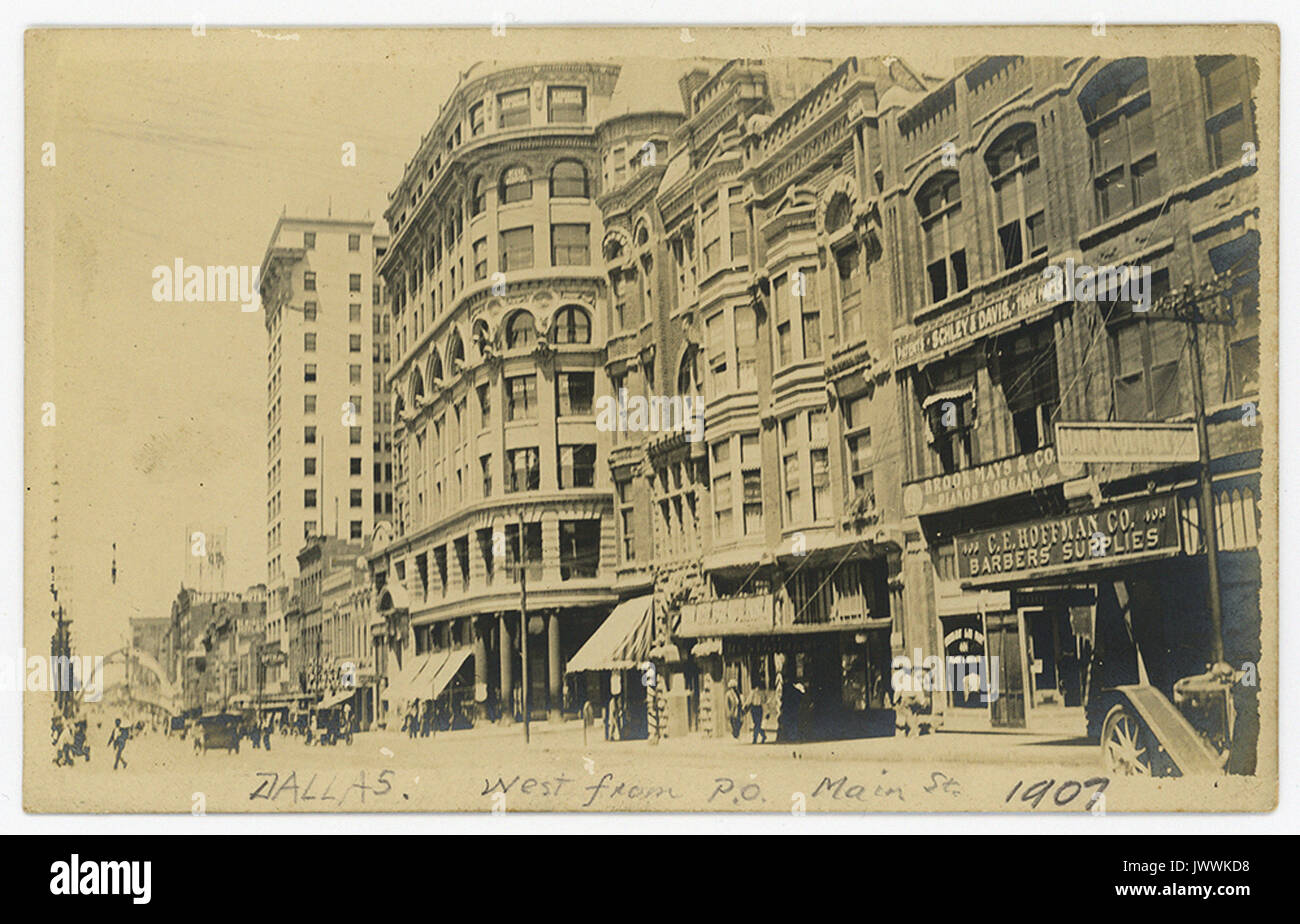 Dallas west hi-res stock photography and images - Alamy