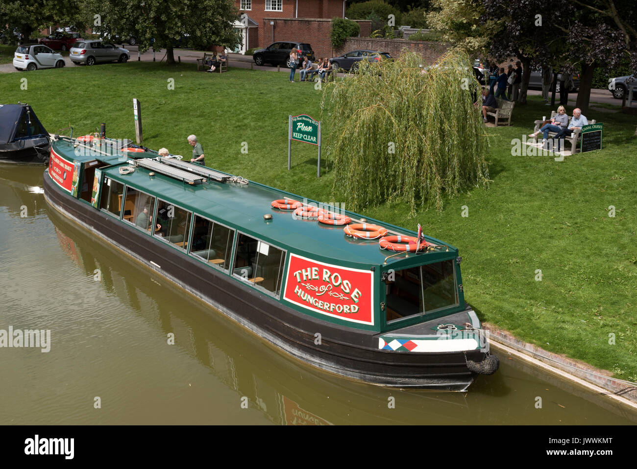 The rose of hungerford hi-res stock photography and images - Alamy